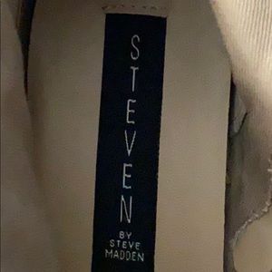 Steven By Steve Madden | Shoes | Steven By Steve Madden Booties With ...